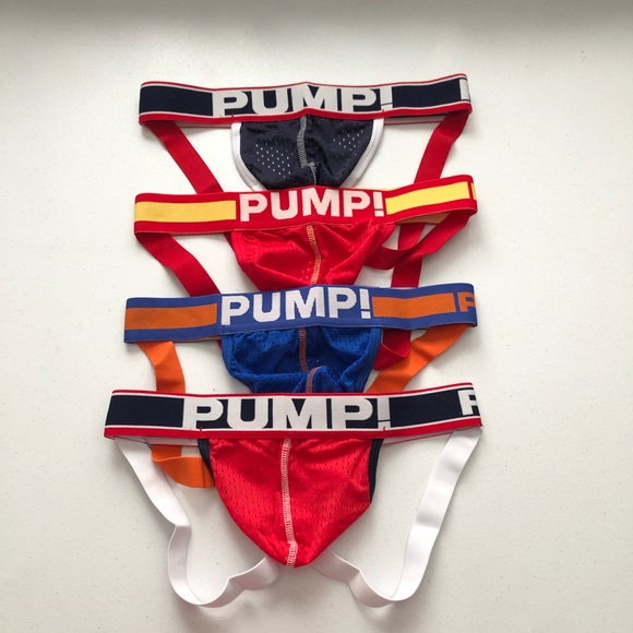 Underwear & Socks | 4pack Pump Jockstraps | Poshmark